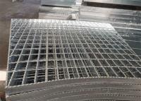 China Q235A Hot Dip Galvanized Steel Grating For Sewage Treatment Plant for sale