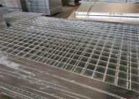 China Q235A Hot Dip Galvanized Steel Grating For Sewage Treatment Plant for sale