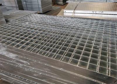 China Q235A Hot Dip Galvanized Steel Grating For Sewage Treatment Plant for sale