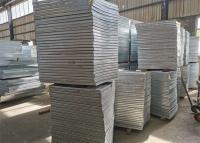 China Q235A Hot Dip Galvanized Steel Grating For Sewage Treatment Plant for sale