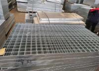 China 3 X 25mm Heavy Duty Galvanized Floor Grating Metal Building Materials for sale