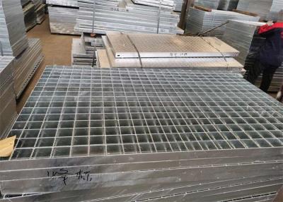 China 3 X 25mm Heavy Duty Galvanized Floor Grating Metal Building Materials for sale