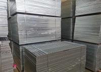 China 6mm Thick Heavy Duty Driveway Drainage Grates 25x3mm Serrated Type for sale