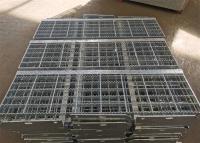 China Industrial Platform Stair Treads Steel Grating 5mm Thick For Railway Bridge for sale