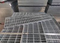 China Q235 Skid Proof Galvanised Driveway Grates Light Structure 32x5mm for sale