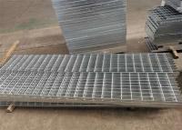China Q235 Steel Metal Driveway Drainage Grates Hot Dipped Galvanized for sale