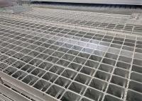 China Industrial Platform Stair Treads Steel Grating 5mm Thick For Railway Bridge for sale