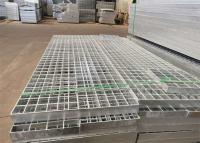 China 5mm Thick Non Slip Stair Treads Steel Grating for sale