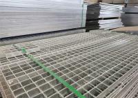 China ISO9001 Silver Color Steel Driveway Grates Grating For Road Flyover for sale