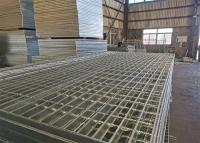 China AS1657 Standard Anti Skid Steel Stair Treads Grating 100mm For Parking Lot for sale
