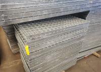 China ISO9001 Silver Color Steel Driveway Grates Grating For Road Flyover for sale