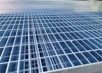 China Anti Corrosion Aluminum Walkway Grating Platform For Highway Guardrail for sale