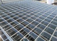 China Mild Steel Q235 Heavy Duty Metal Grating Ventilation Self Cleaning for sale