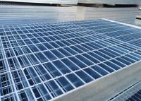 China Mild Steel Q235 Heavy Duty Metal Grating Ventilation Self Cleaning for sale