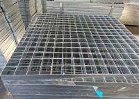 China 5mm Thick Non Slip Stair Treads Steel Grating for sale