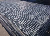 China Hot Dip Galvanized Stair Treads Steel Grating 60mm Serrated Style for sale