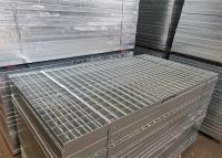 China ISO9001 Silver Color Steel Driveway Grates Grating For Road Flyover for sale