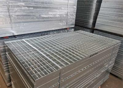 China ISO9001 Silver Color Steel Driveway Grates Grating For Road Flyover for sale