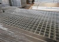 China Anti Corrosion Steel Driveway Grating 1250mm Width For Chemical Plants for sale