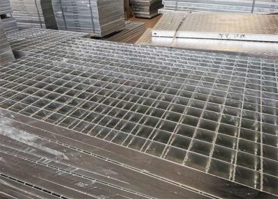 China Anti Corrosion Steel Driveway Grating 1250mm Width For Chemical Plants for sale