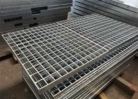 China Q235 Skid Proof Galvanised Driveway Grates Light Structure 32x5mm for sale