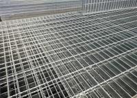 China Hot Dip Galvanized Steel Driveway Grates Grating 25*3mm Customized Shape for sale