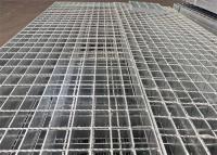 China Parking Lot Q195 Steel Driveway Grates Grating Serrated I Type for sale