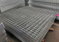 China Parking Lot Q195 Steel Driveway Grates Grating Serrated I Type for sale