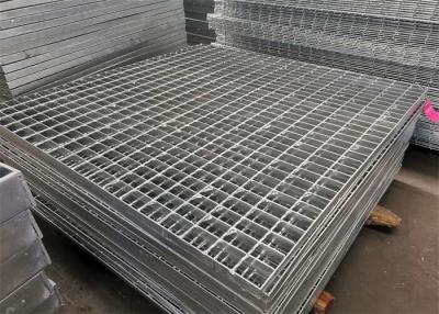 China Parking Lot Q195 Steel Driveway Grates Grating Serrated I Type for sale