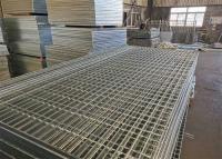 China Parking Lot Q195 Steel Driveway Grates Grating Serrated I Type for sale