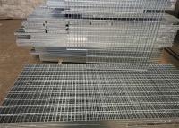 China Hot Dip Galvanized Steel Driveway Grates Grating 25*3mm Customized Shape for sale