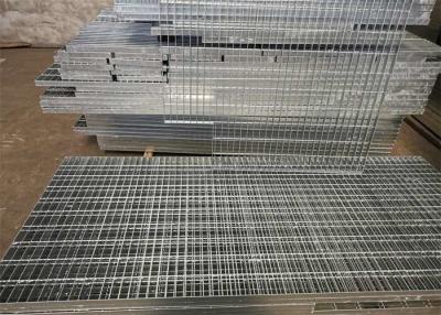 China Hot Dip Galvanized Steel Driveway Grates Grating 25*3mm Customized Shape for sale
