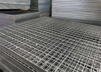China 20×5mm Hot Dip Galvanized Steel Grating Walkway Metal Grates For Driveways for sale