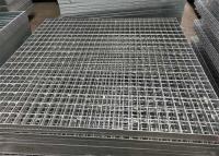 China Q235 Steel Metal Driveway Drainage Grates Hot Dipped Galvanized for sale