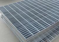 China Airport Runway Q195 Hot Dip Galvanized Steel Grating Drainage Cover for sale
