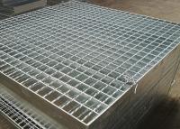 China Lightweight Q235 Hot Dip Galvanized Metal Grating Low Carbon Steel A1011 Standard for sale