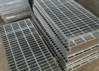 China Lightweight Q235 Hot Dip Galvanized Metal Grating Low Carbon Steel A1011 Standard for sale