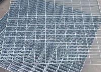 China Thickened Hot Dip Galvanized Steel Grating Platform For Parking Lot for sale