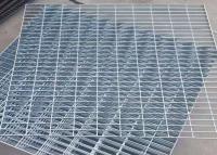 China Mine Heavy 7mm Thick Galvanized Steel Bar Grating Q345 Strong Bearing Capacity for sale