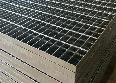 China Mine Heavy 7mm Thick Galvanized Steel Bar Grating Q345 Strong Bearing Capacity for sale
