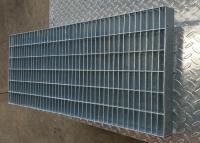 China Thickened Hot Dip Galvanized Steel Grating Platform For Parking Lot for sale