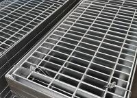 China Mine Heavy 7mm Thick Galvanized Steel Bar Grating Q345 Strong Bearing Capacity for sale