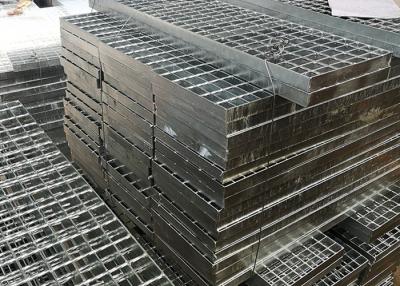 China Thickened Hot Dip Galvanized Steel Grating Platform For Parking Lot for sale
