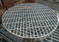 China Airport Runway Q195 Hot Dip Galvanized Steel Grating Drainage Cover for sale