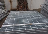 China Factory Hot Sale Easy Installation Galvanized Welded Steel Grating For Drainage Channel for sale