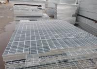 China Heavy Duty Hot Dip Galvanizing For Motor Vehicle Access Welded Steel Grating for sale