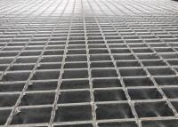 China Steel Structure Pedestrian Passage Skid Resistance Welded Steel Grating for sale