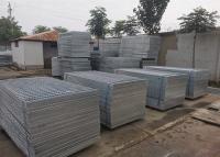 China Steel Structure Pedestrian Passage Skid Resistance Welded Steel Grating for sale