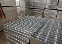 China Steel Structure Pedestrian Passage Skid Resistance Welded Steel Grating for sale