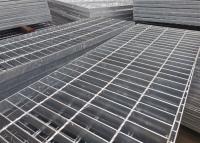 China 5mm Thick Aluminum Catwalk Grating 65mm Galvanised Driveway Grates for sale